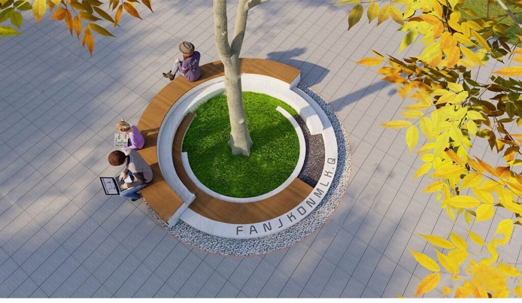 Tree Grate Skp FREE Download SketchUp | 572 Sets